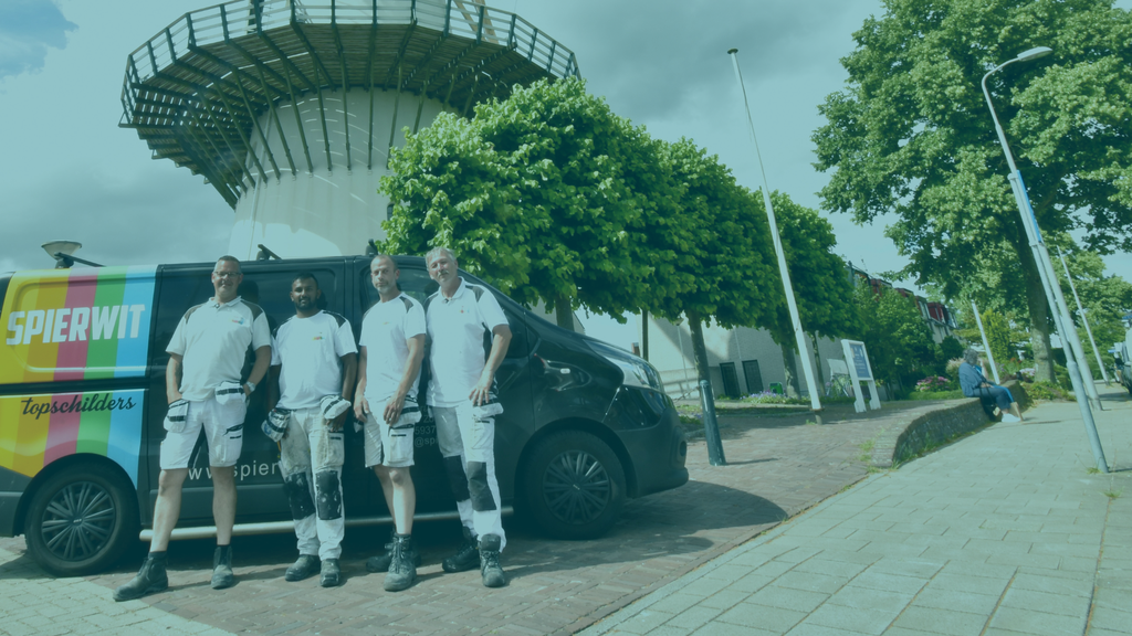 Contact met Spierwit Schildersbedrijf